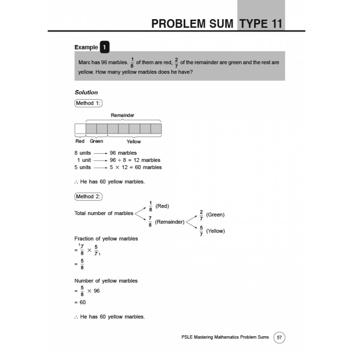 PSLE Mastering Mathematics Problem Sums psle-mastering-mathematics-problem-sums
